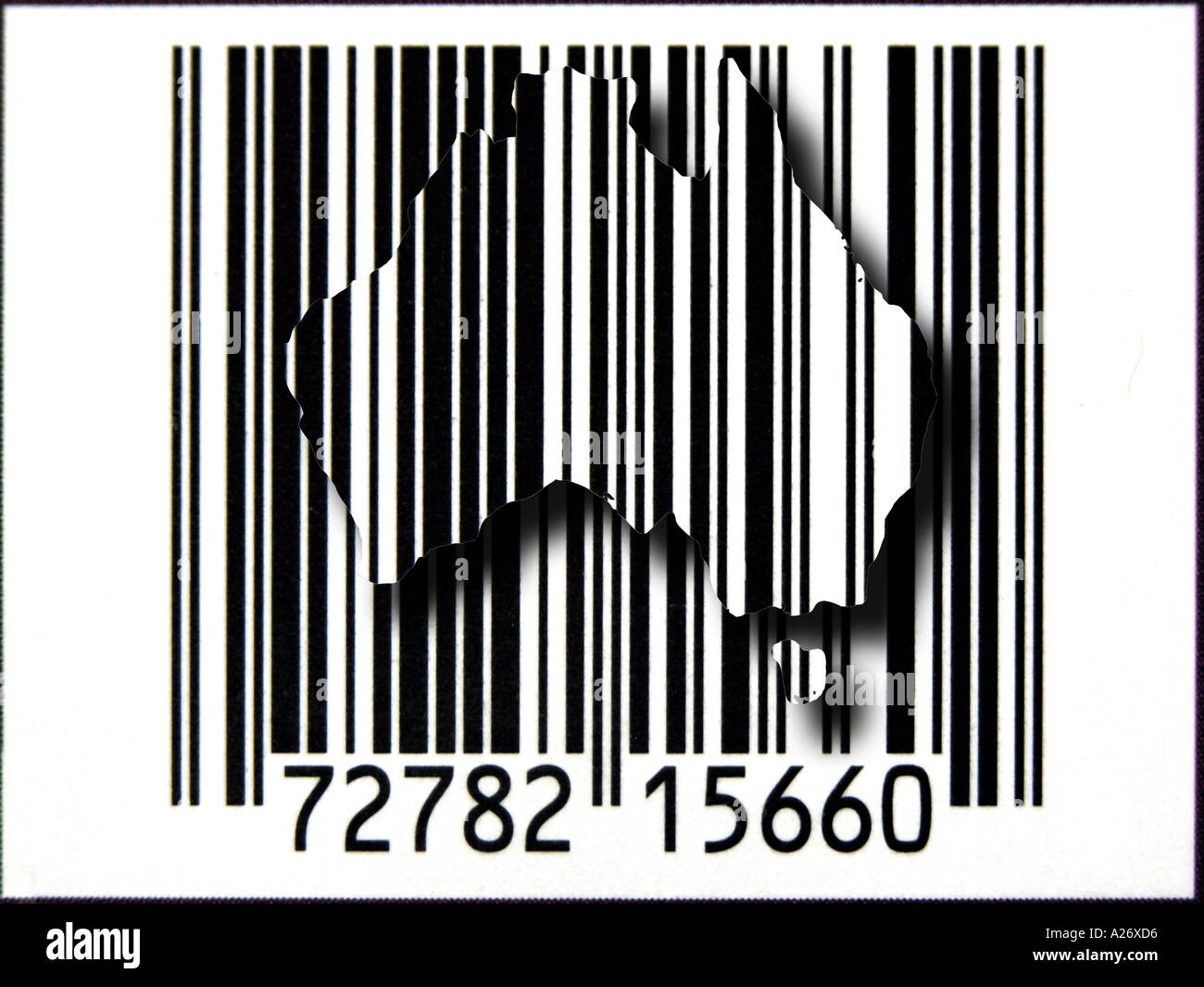 Australia outline maps hi-res stock photography and images - Alamy