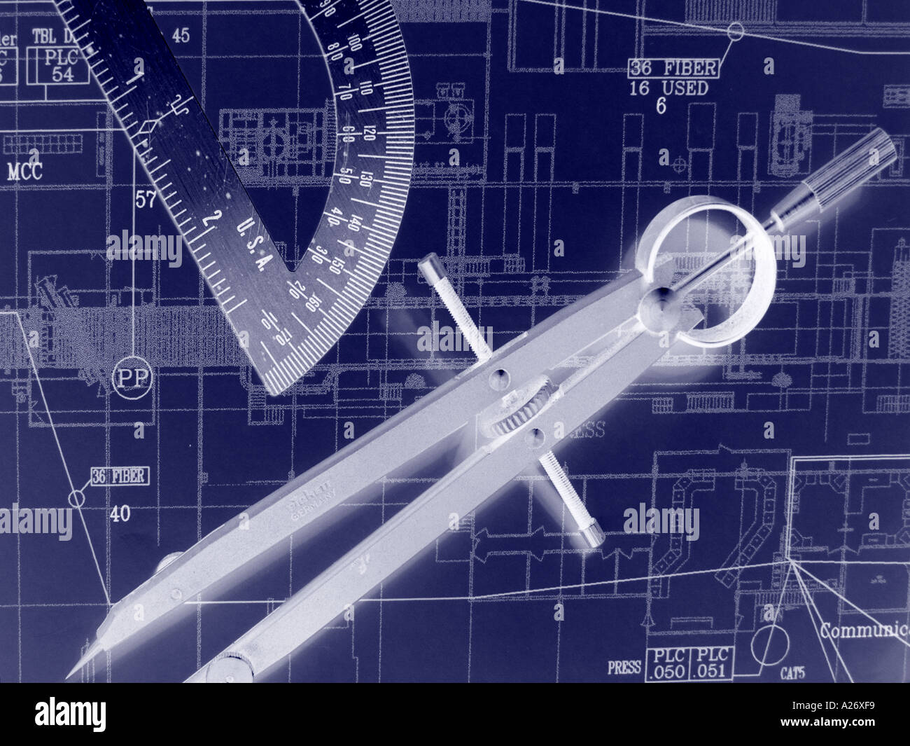 Educational blueprint hi-res stock photography and images - Alamy