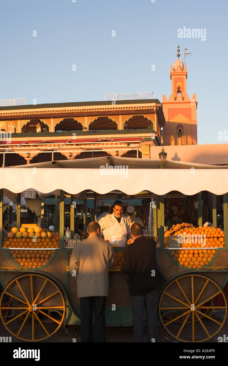 Juice cart north africa hi-res stock photography and images - Alamy