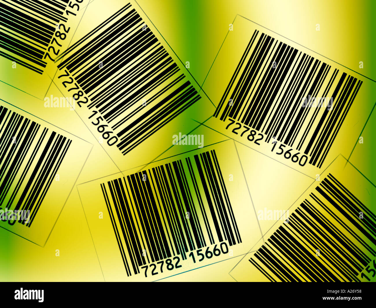 Bar Code Background Stock Photo - Alamy