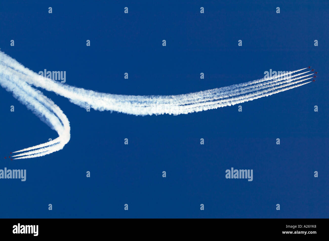 Floating arrows hi-res stock photography and images - Alamy