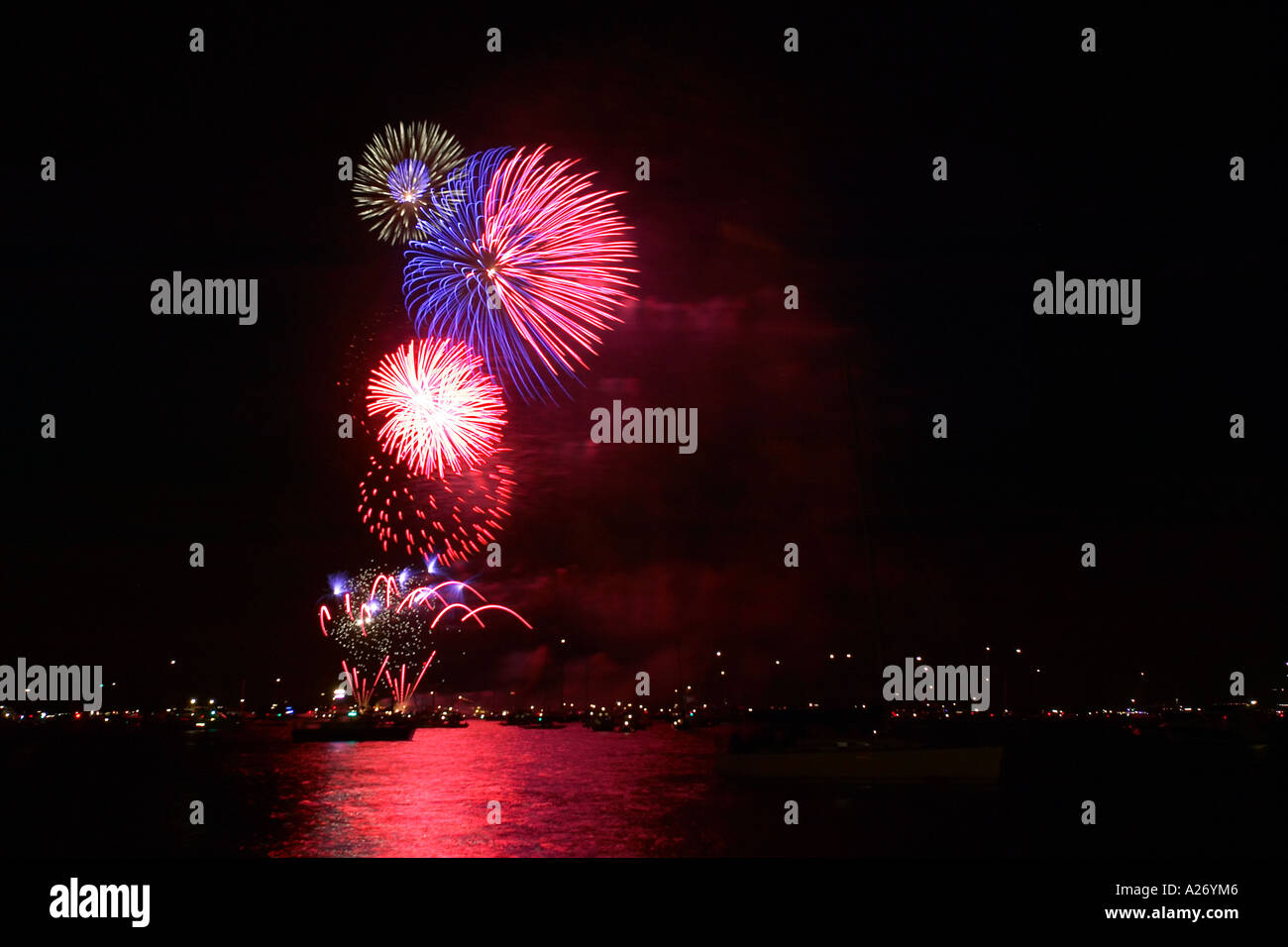 Isle of white festival view hi-res stock photography and images - Alamy