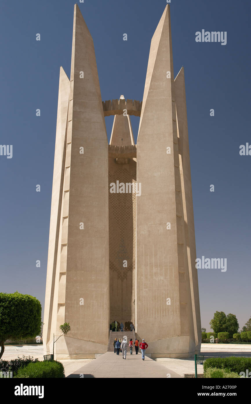 The monument of nasser dam in aswan hi-res stock photography and images ...