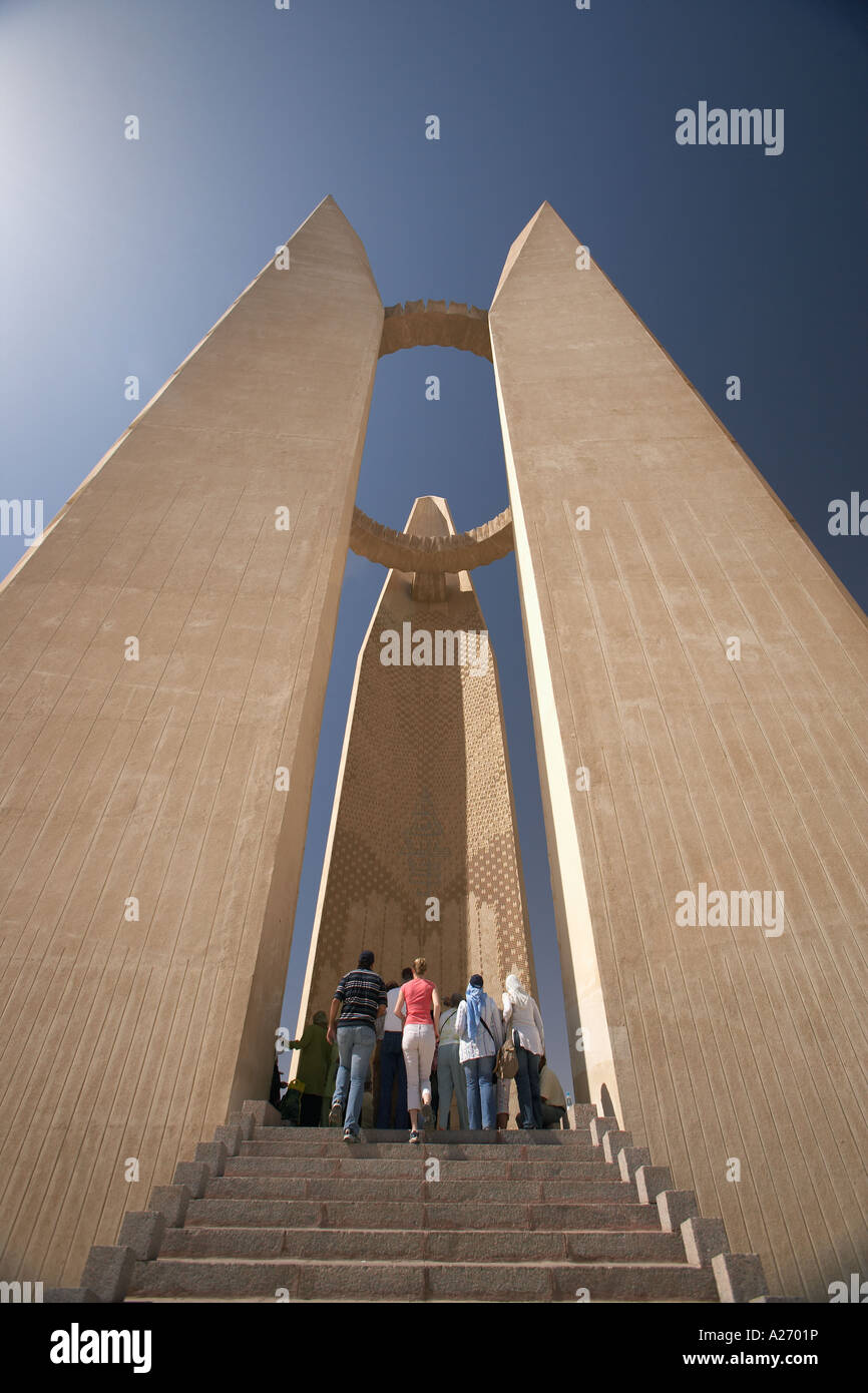 Aswan dam monument aswan egypt hi-res stock photography and images - Alamy