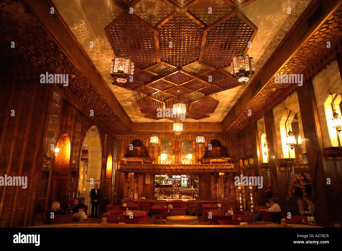 Historic cairo bar hi-res stock photography and images - Alamy