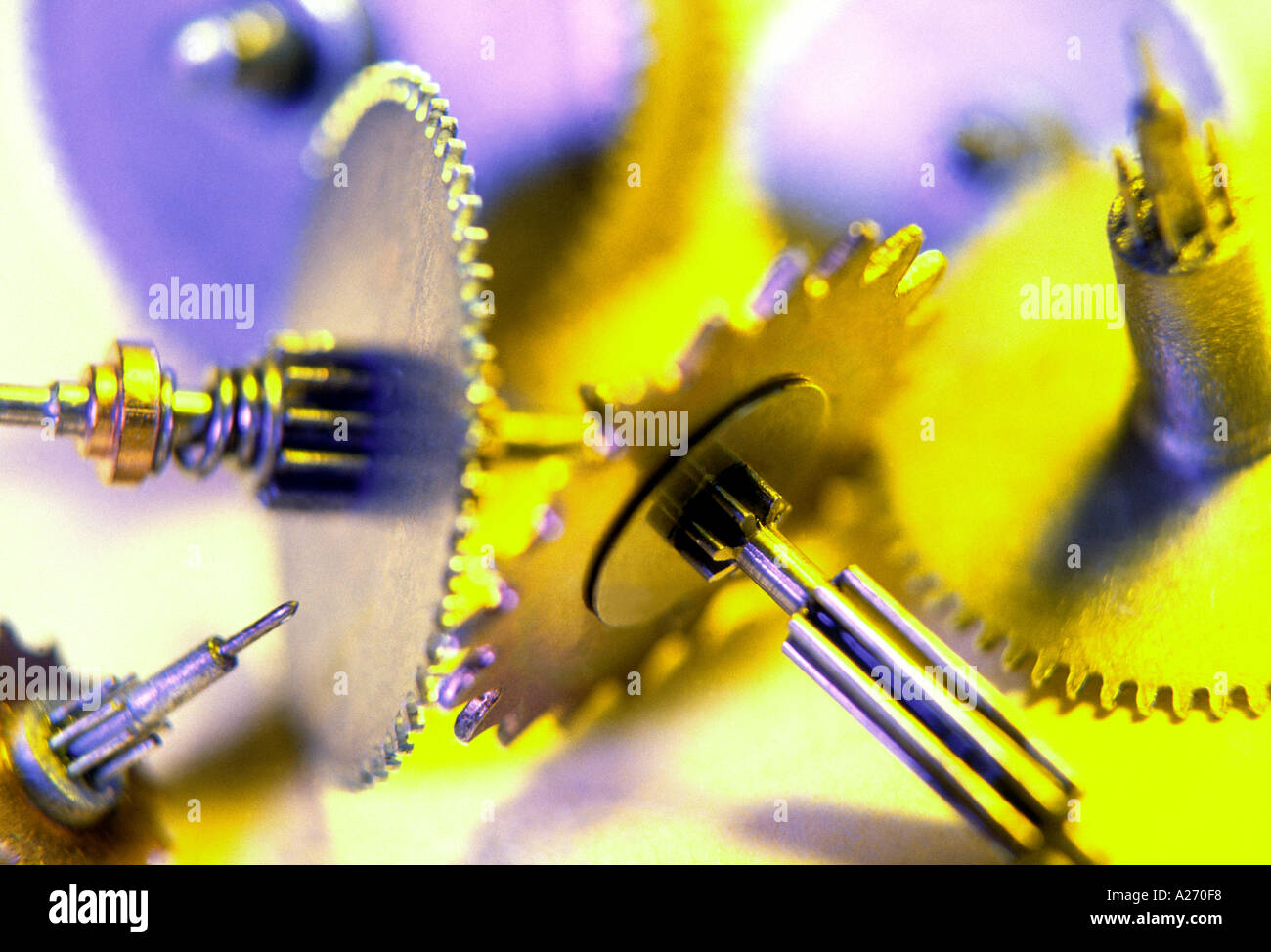 Gear cog wheels working together hi-res stock photography and images ...