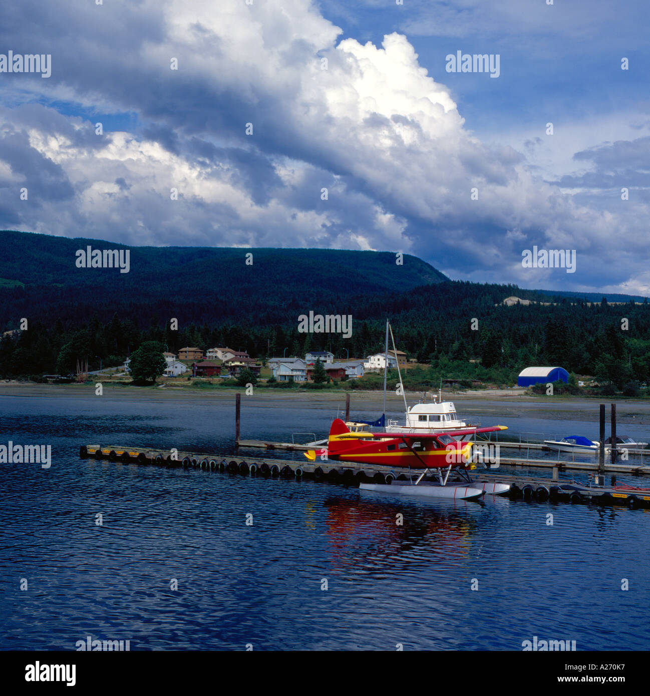 float plane, Vancouver Island, British Columbia, Canada. Photo by Willy ...