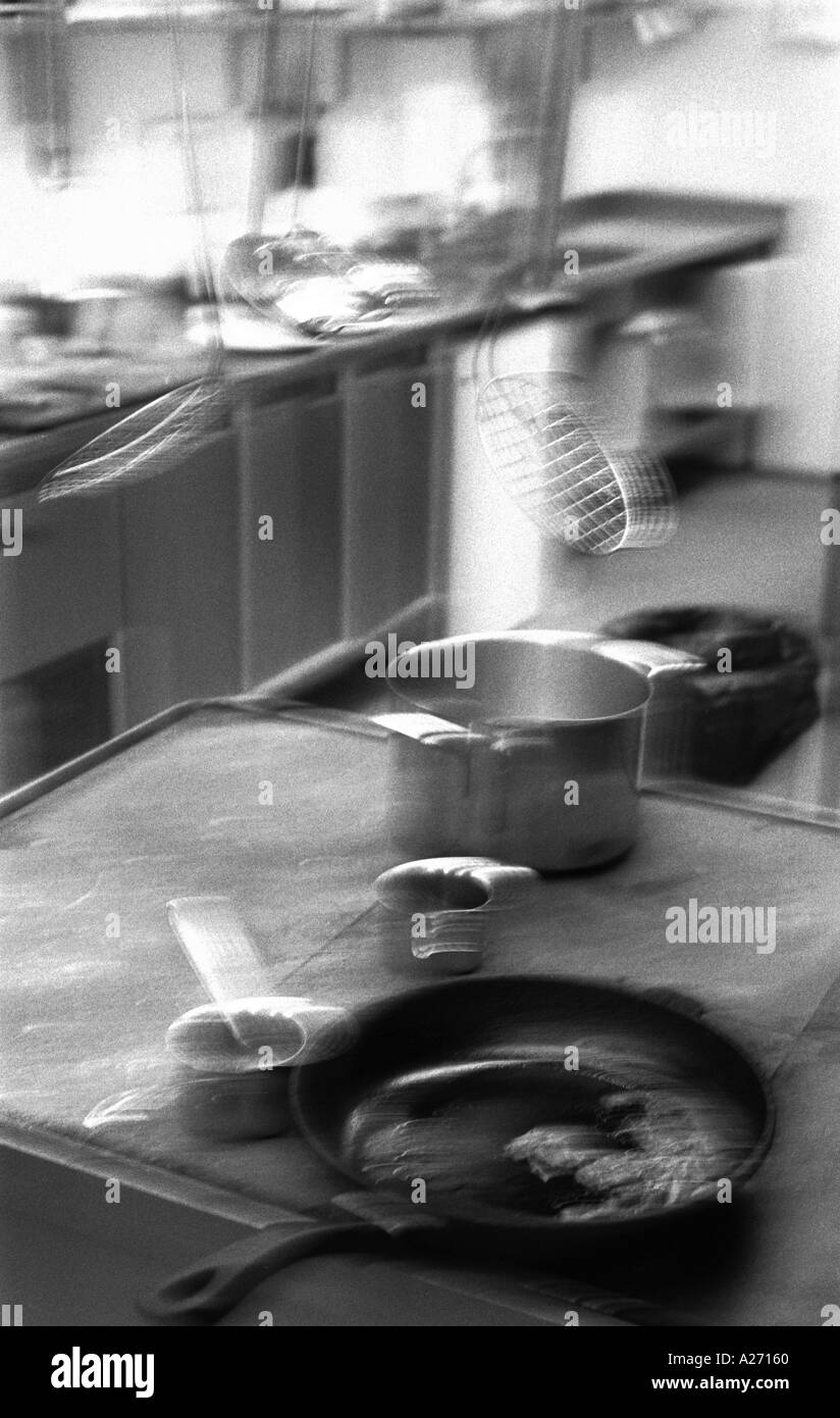 Banquet restaurant Black and White Stock Photos & Images - Alamy