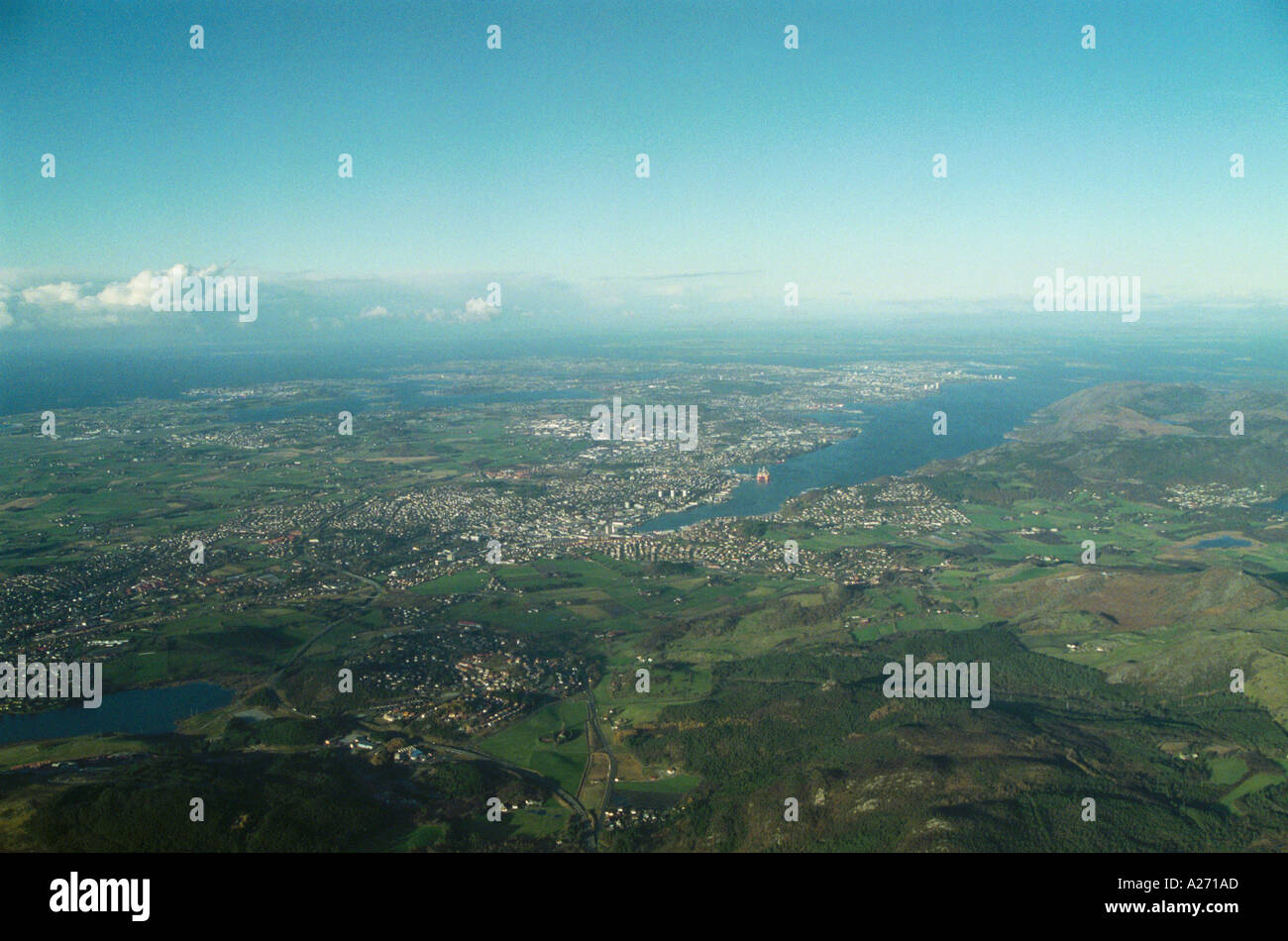 Town sandnes hi-res stock photography and images - Alamy