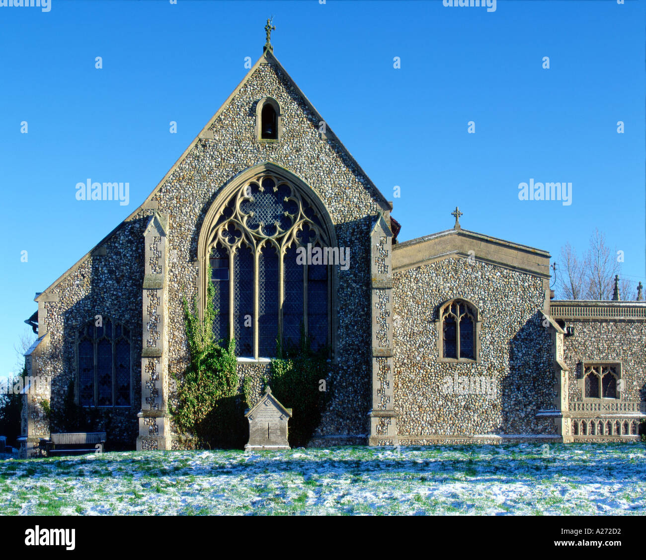 All Saints Church Weasenham Norfolk England Stock Photo - Alamy