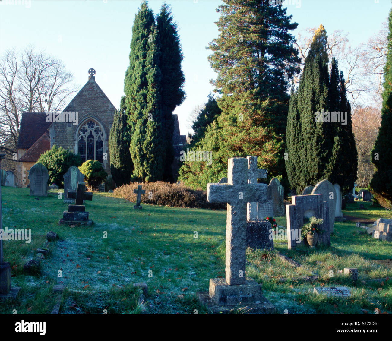 Country Churchyard High Resolution Stock Photography and Images - Alamy