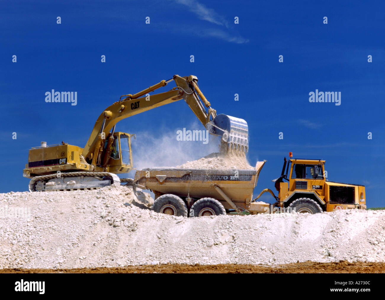 Highways england construction uk hi-res stock photography and images ...