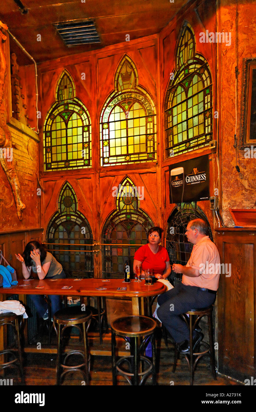 Pub the Quais, Galway, Galway, Ireland Stock Photo - Alamy