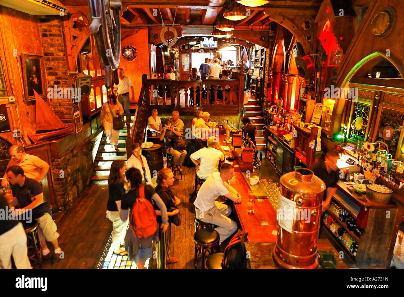 Pub the Quais, Galway, Galway, Ireland Stock Photo - Alamy