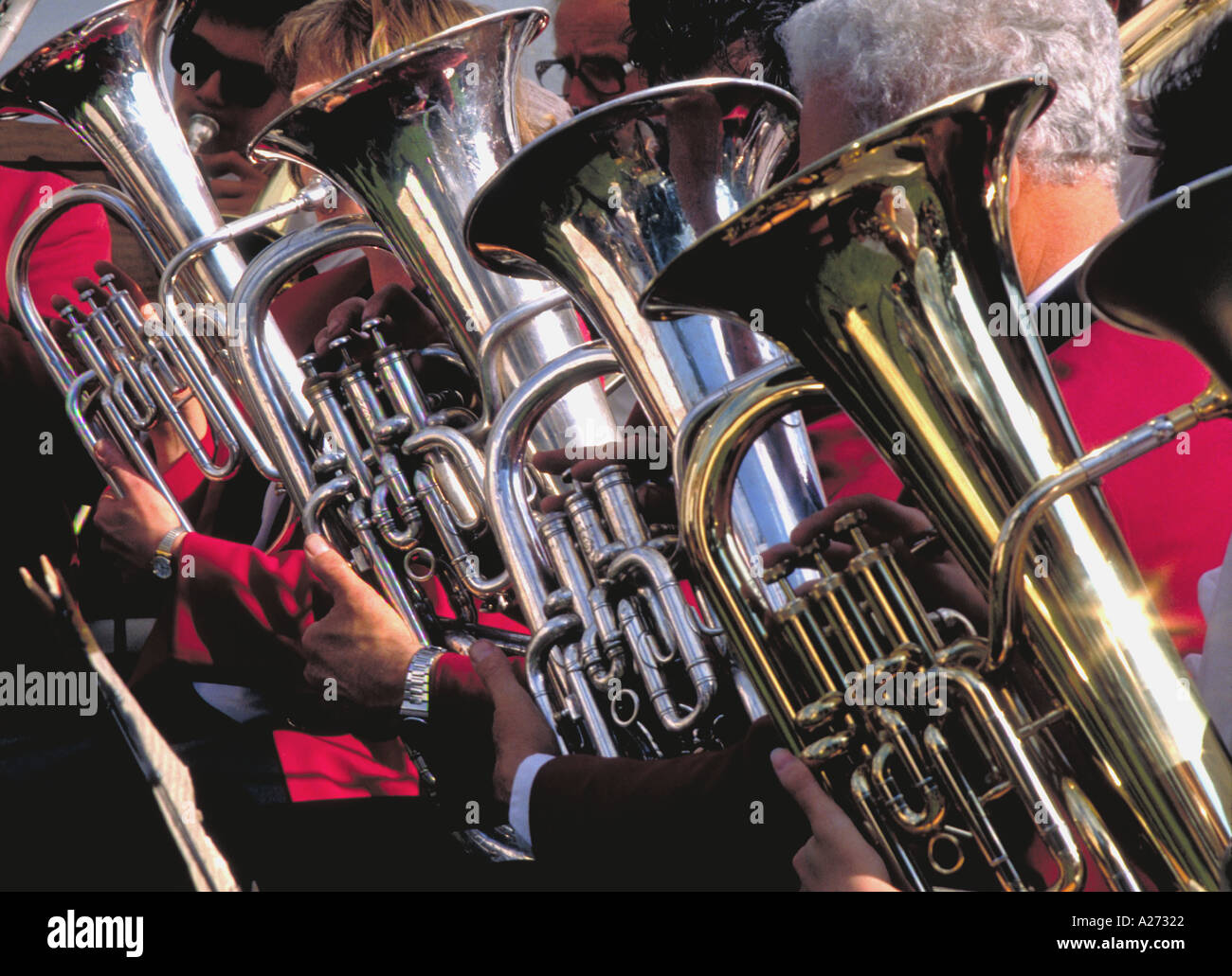 Silver band hi-res stock photography and images - Alamy