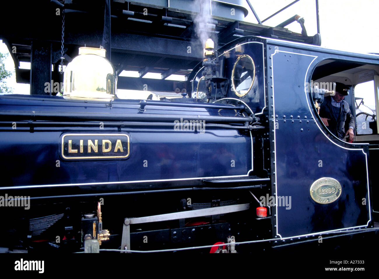 Linda Steam Engine Stock Photo - Alamy