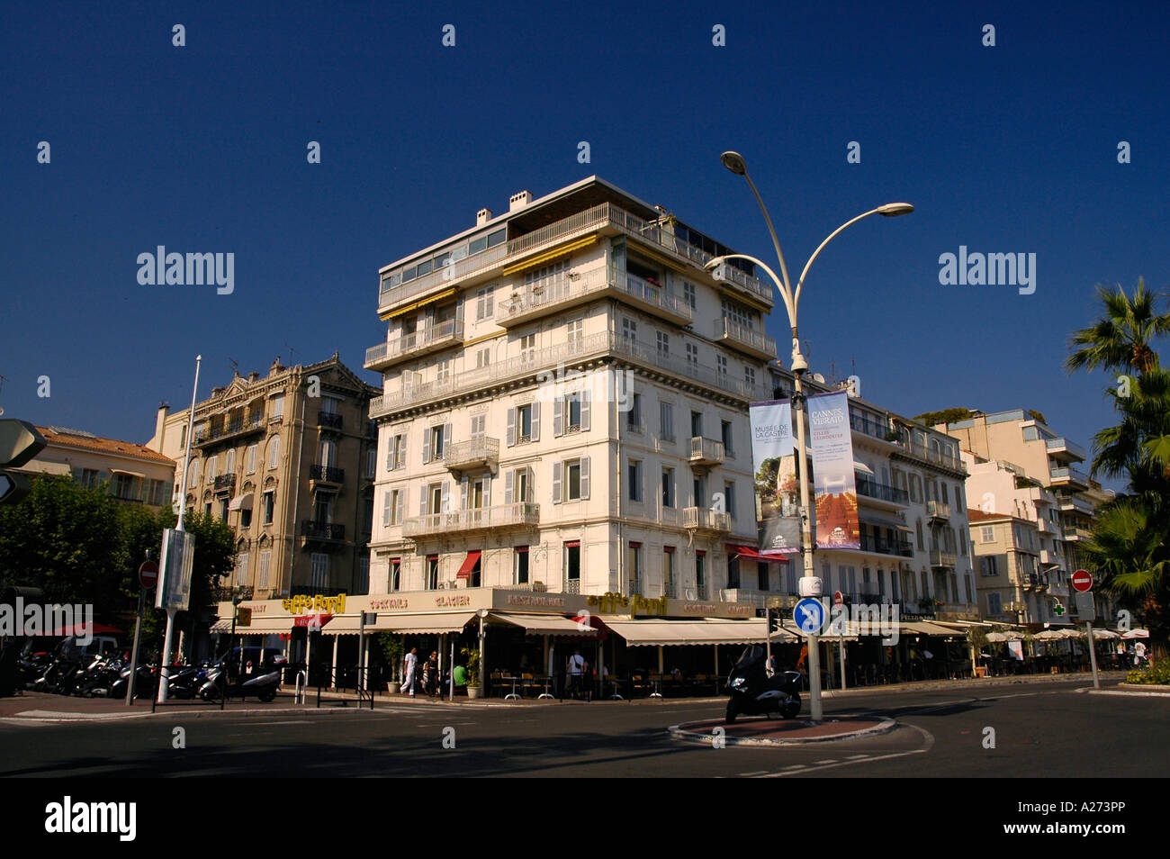 Cannes french riviera bike hi-res stock photography and images - Alamy