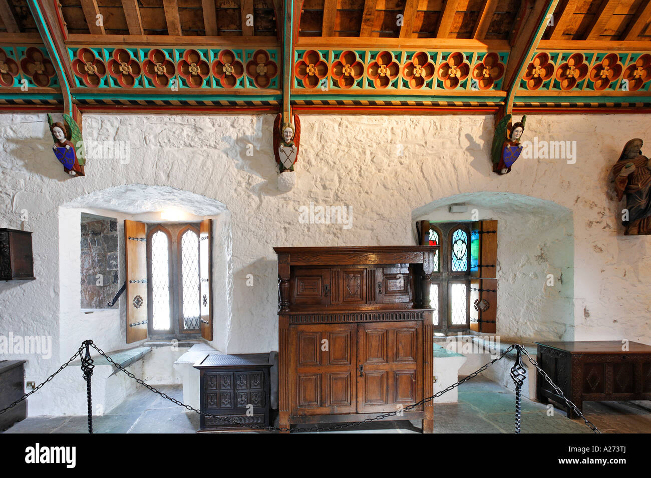 Vicars Choral on the Rock of Cashel, Cashel, Tipperary, Ireland Stock ...