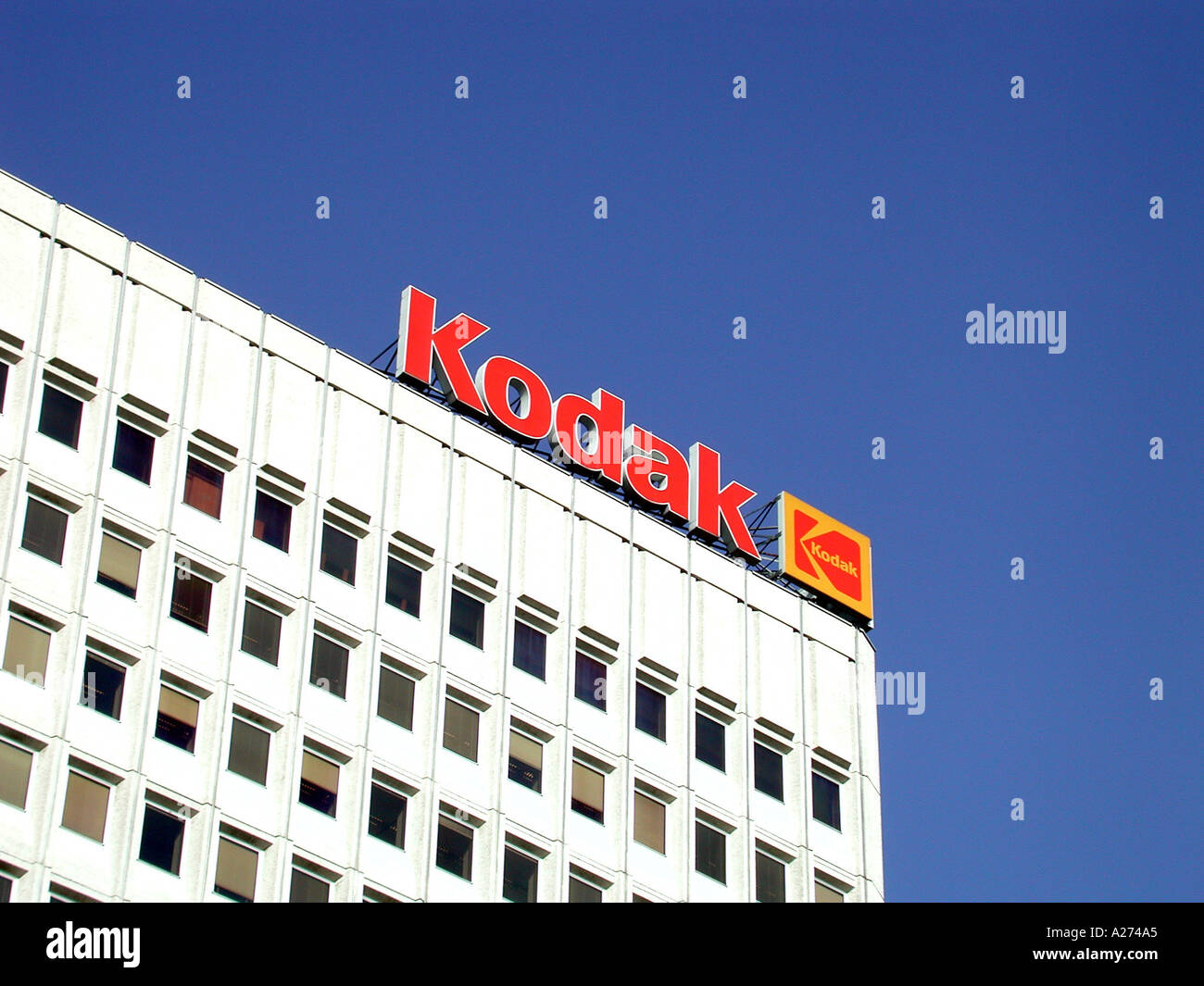 Kodak Ltd Head Office building, Hemel Hempstead, Hertfordshire, England ...