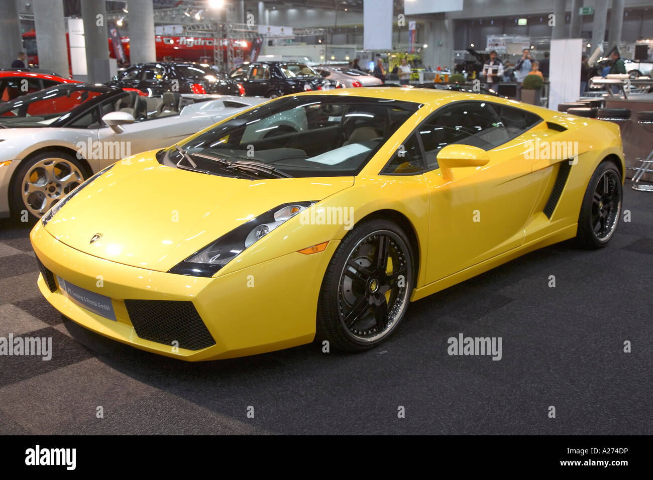 Lamborghini gallardo yellow hi-res stock photography and images - Alamy