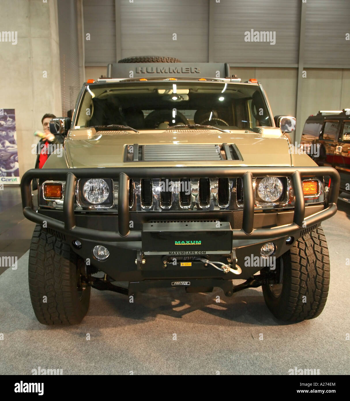 Hummer h2 car hi-res stock photography and images - Alamy