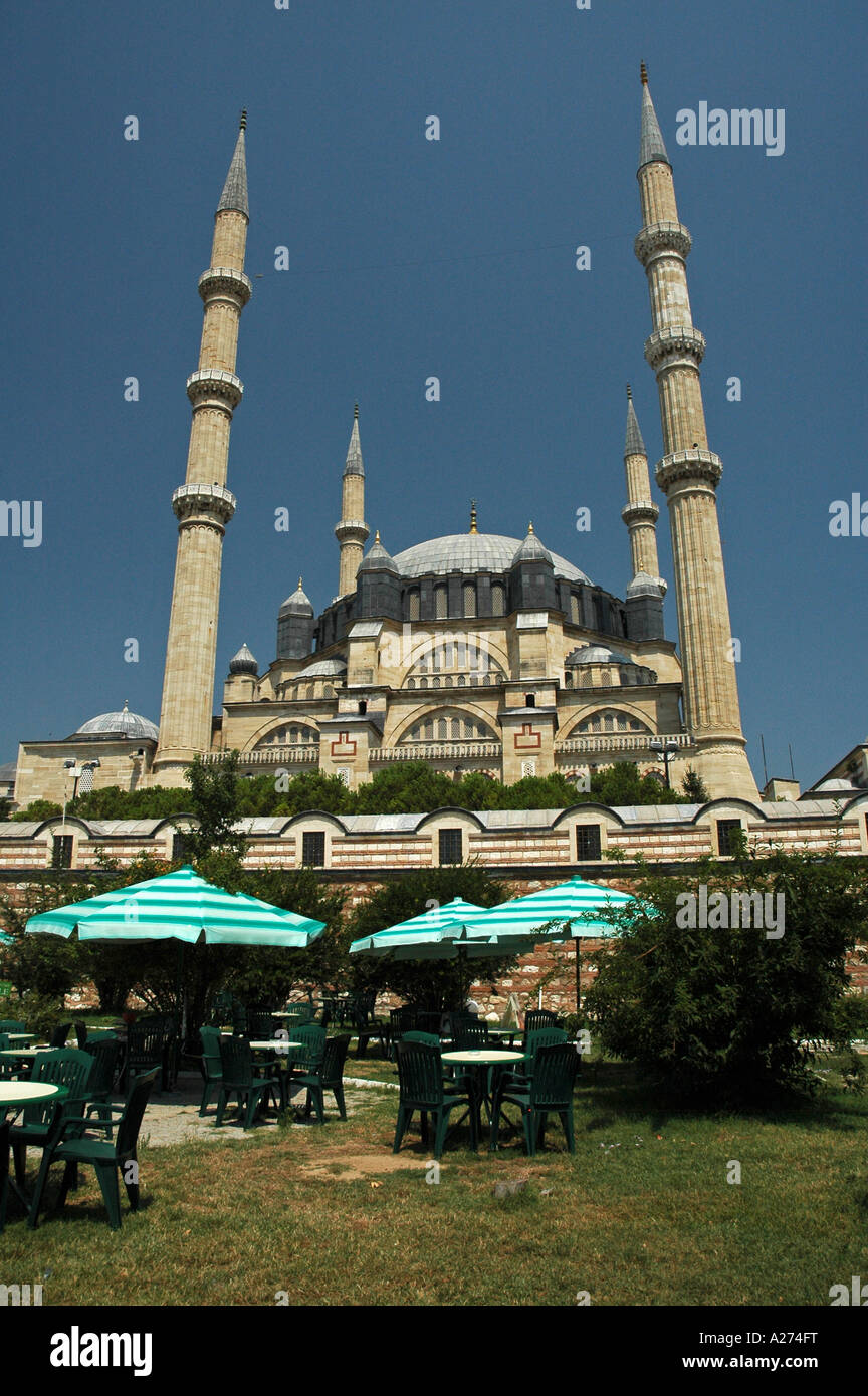 Selimiye Mosque, Edirne, Turkey, Europe Stock Photo - Alamy