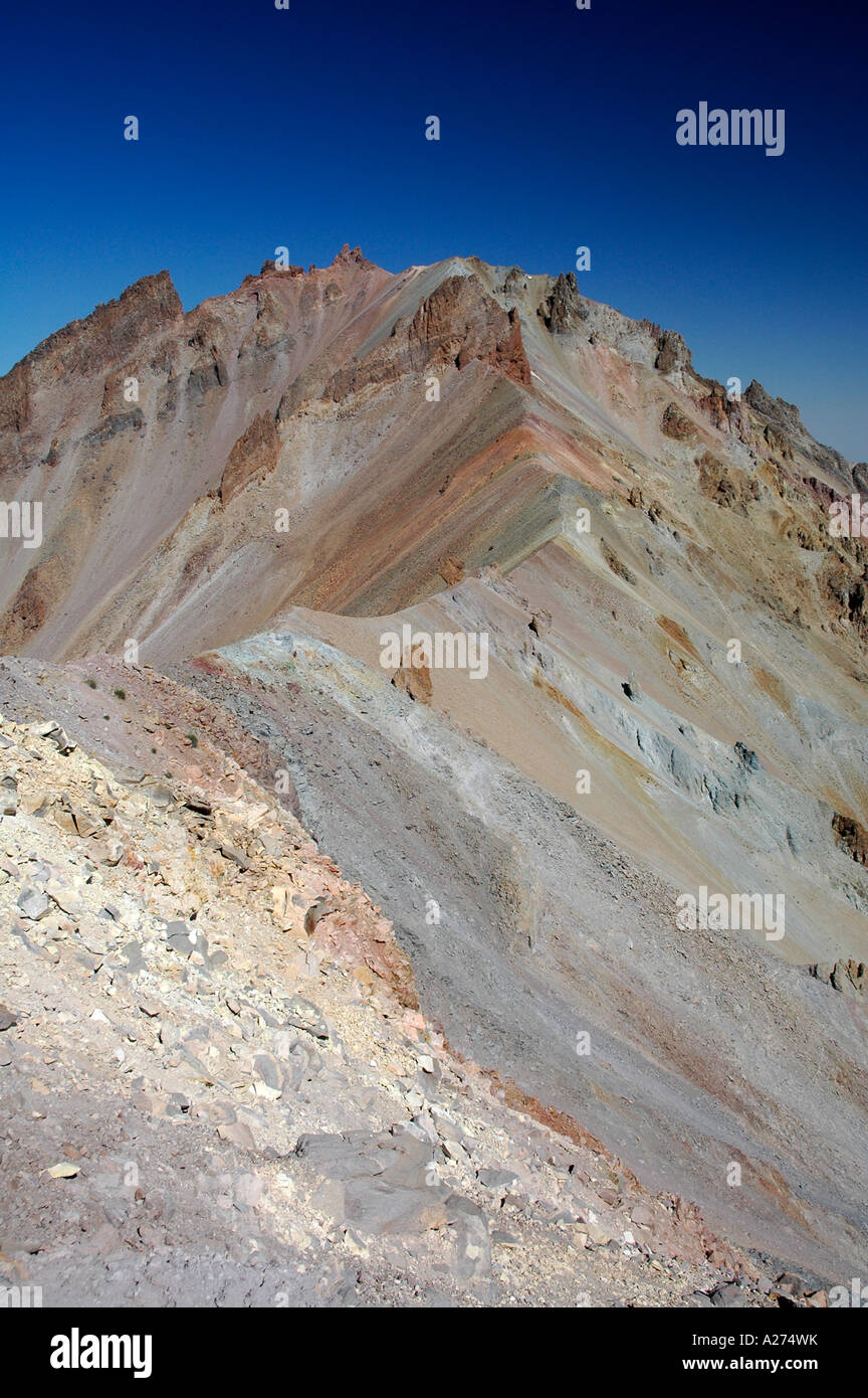 Ridge of Erciyas Dagi, Turkey, Asia Stock Photo - Alamy