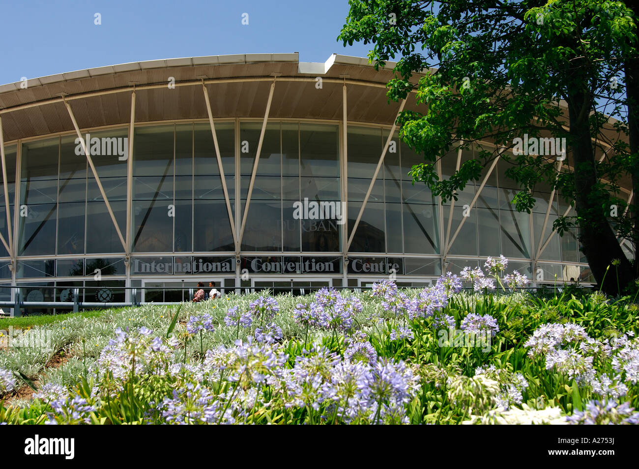 International conference centre, Durban, South Africa Stock Photo - Alamy