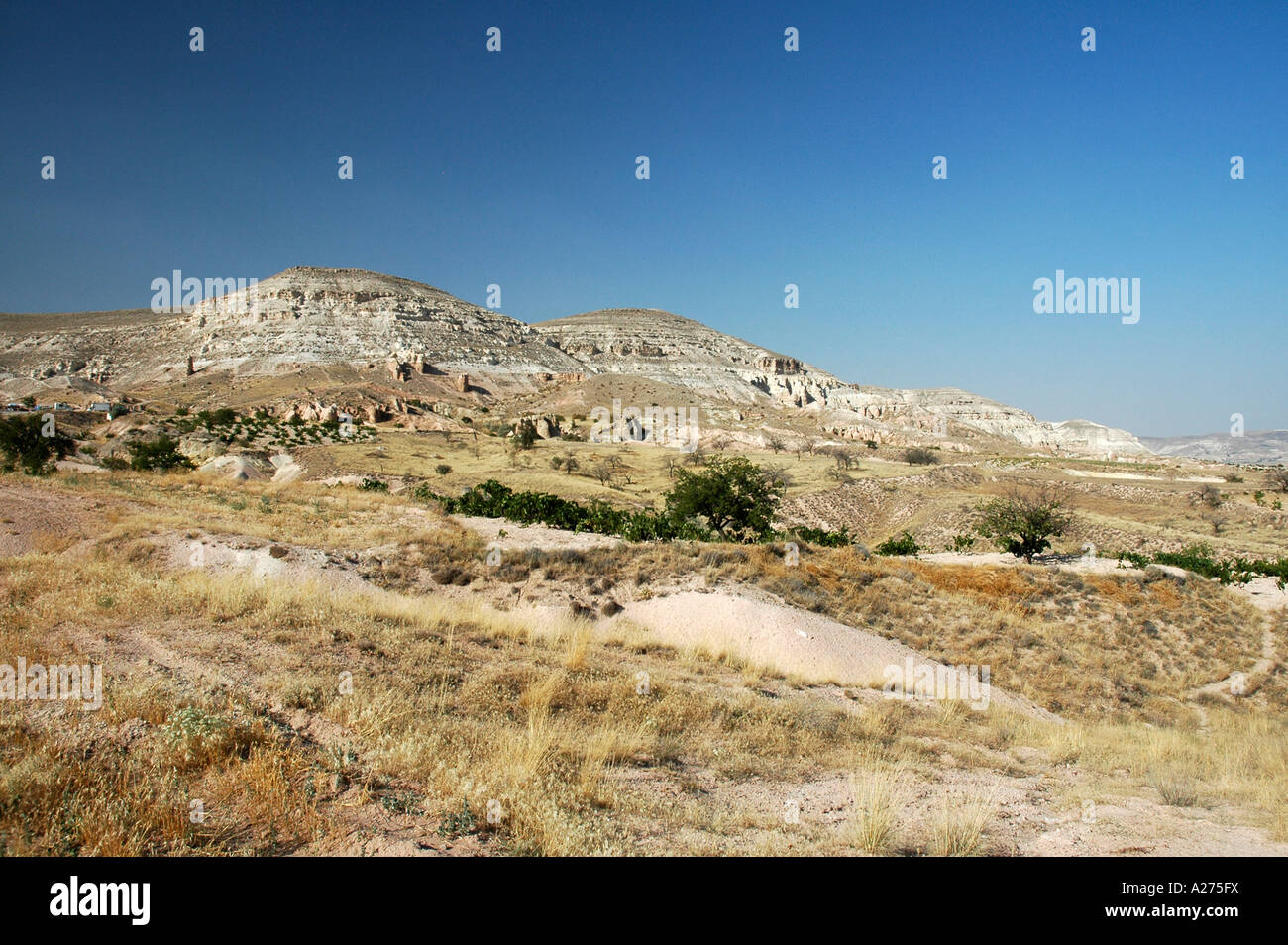 Mountain scenery Cappadocia, Turkey, Asia Stock Photo - Alamy
