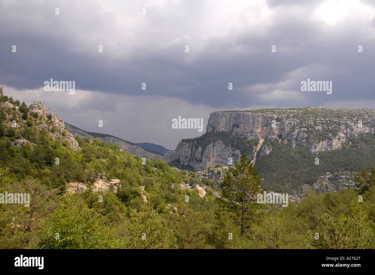 Verdon Canyon, George du Verdon, France, Europe Stock Photo - Alamy