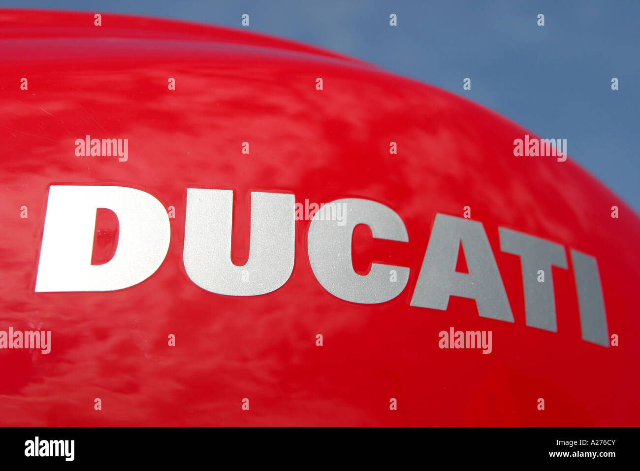 Ducati motorcycle emblem hi-res stock photography and images - Alamy