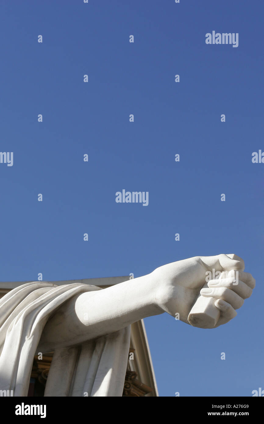 Roman statue hand holding detail hi-res stock photography and images ...
