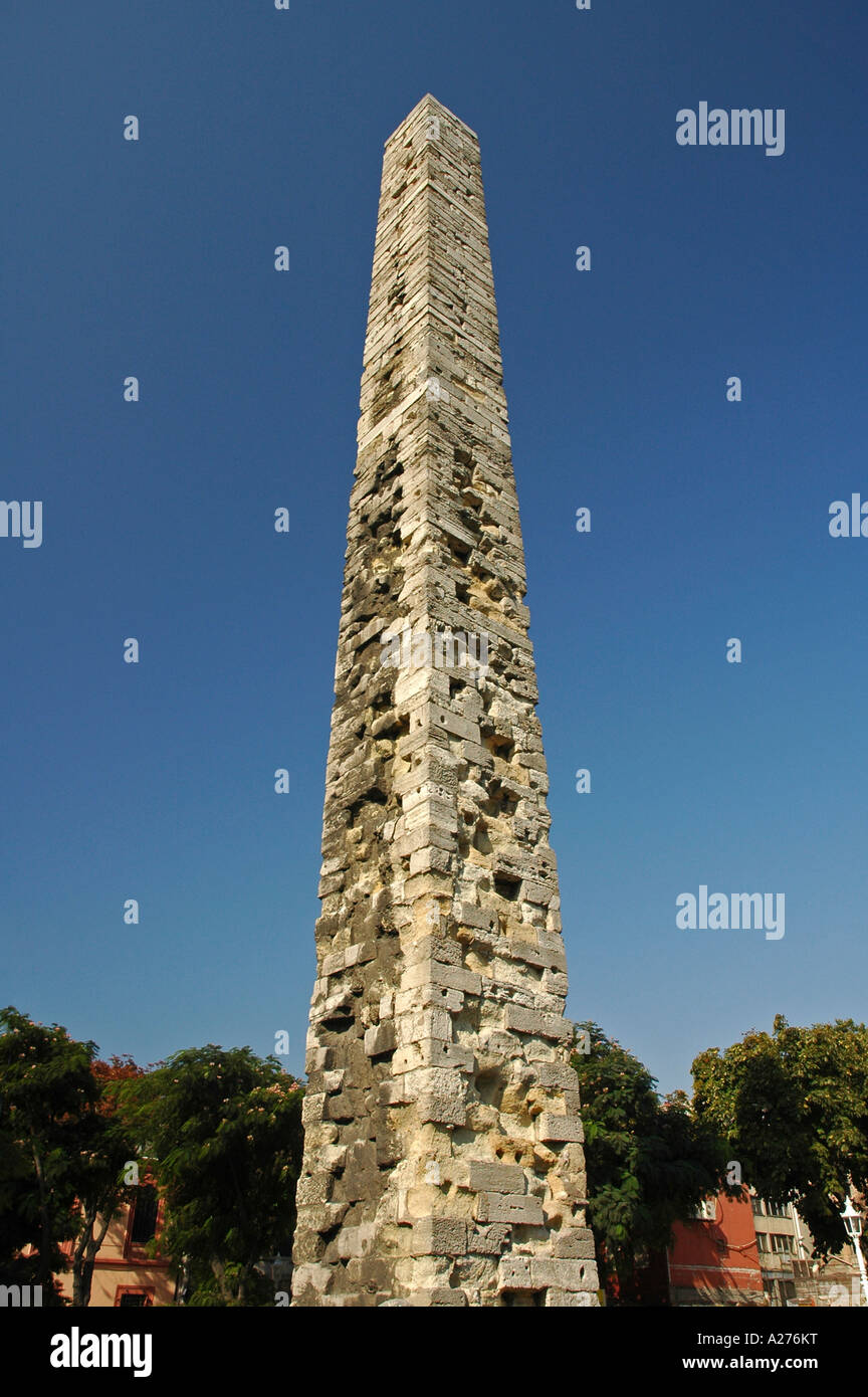 Walled-Obelisk, Sultanahmet Meydani, Hippodrome, Istanbul, Turkey, Asia ...