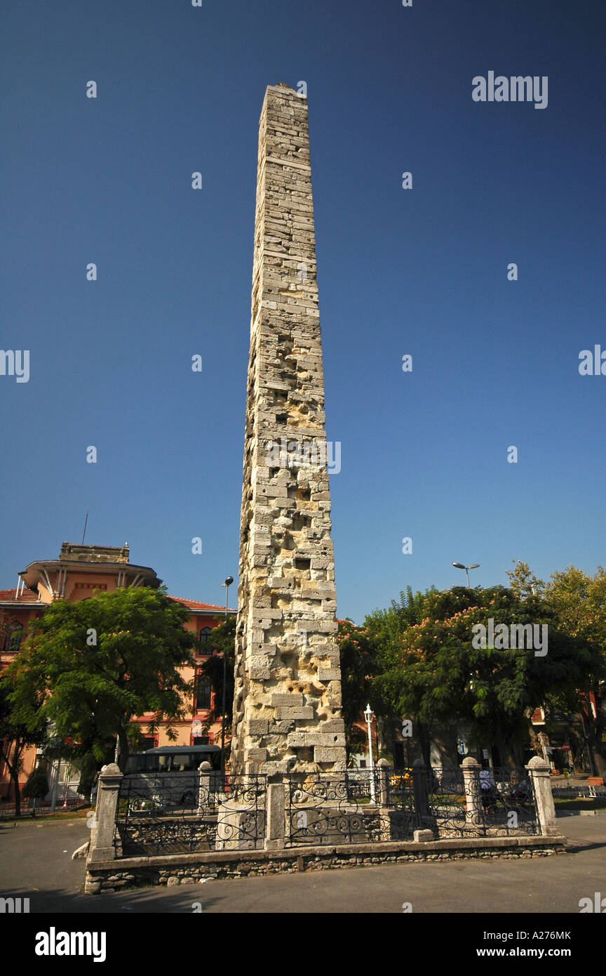 Walled-Obelisk, Sultanahmet Meydani, Hippodrome, Istanbul, Turkey, Asia ...