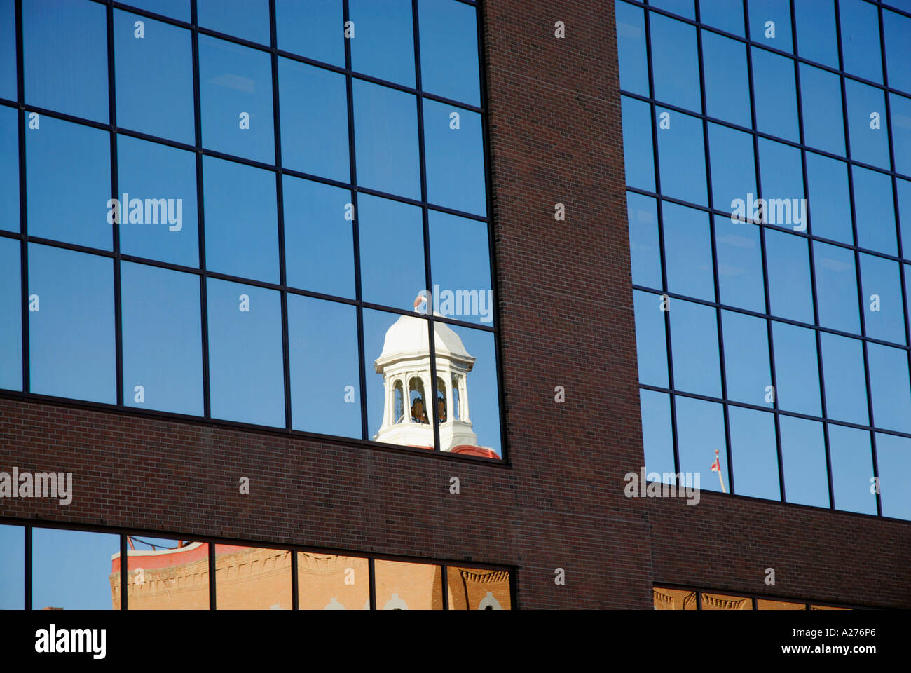 Old historical fire hall in Lethbridge Alberta Canada Stock Photo - Alamy