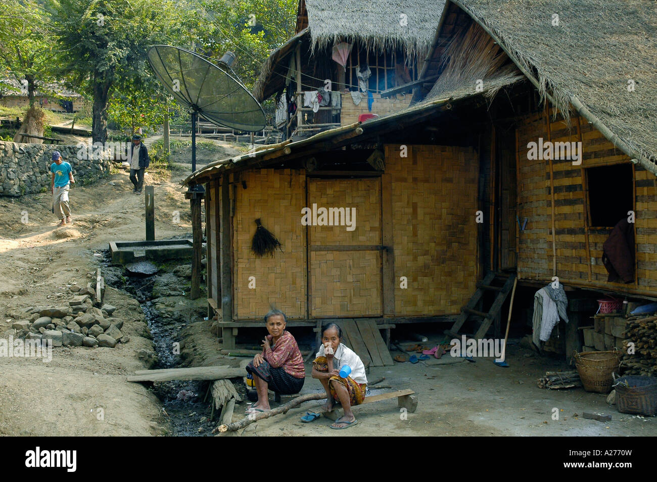 Developing Undeveloped Country Tourism Travel High Resolution Stock ...