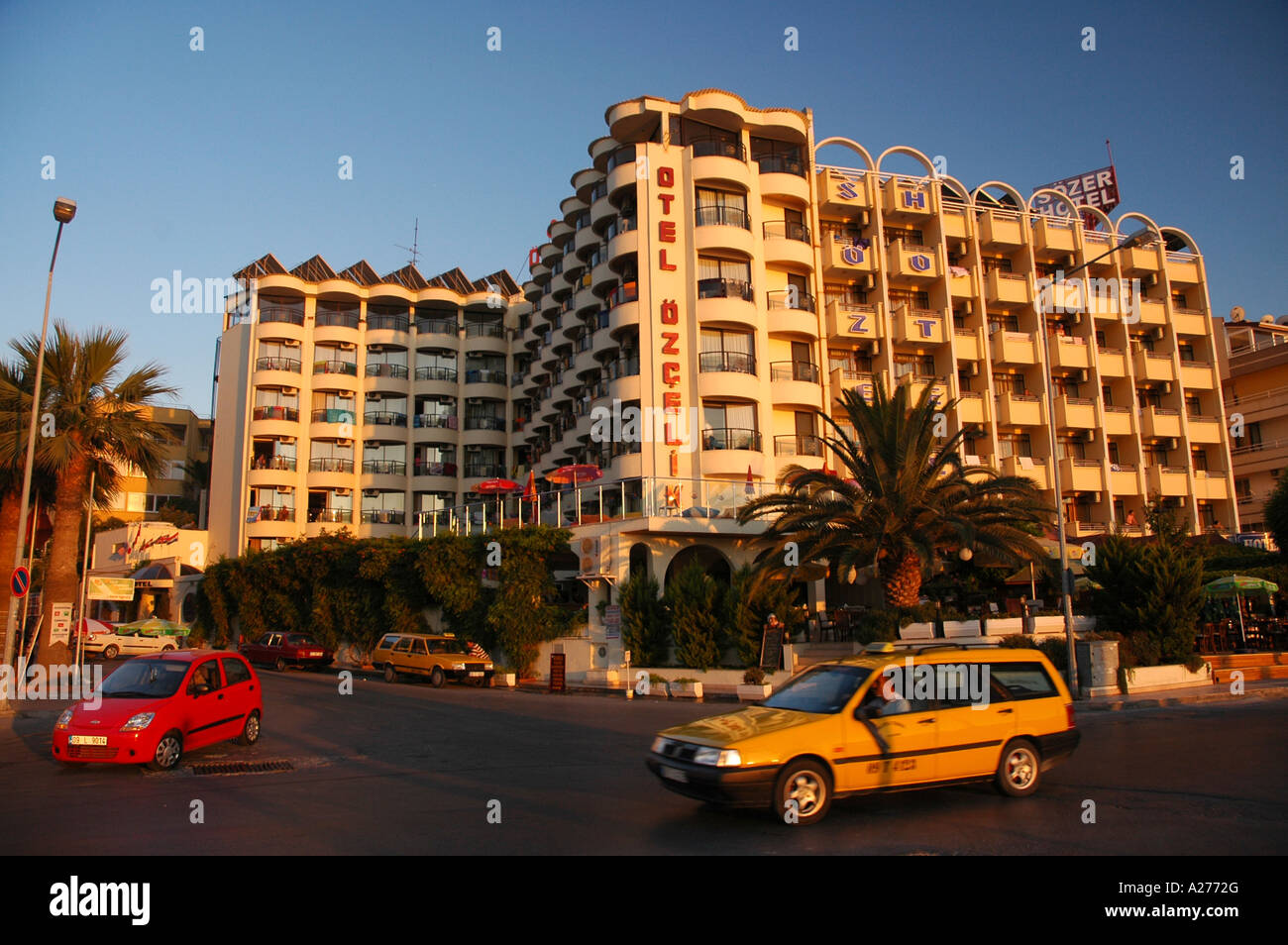 Kusadasi turkey town downtown view hi-res stock photography and images ...