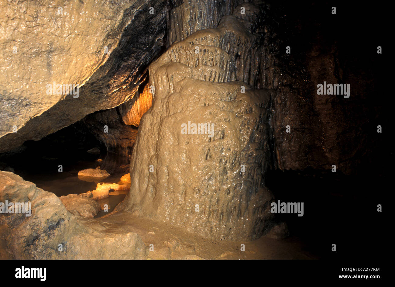 Dripstones hi-res stock photography and images - Alamy