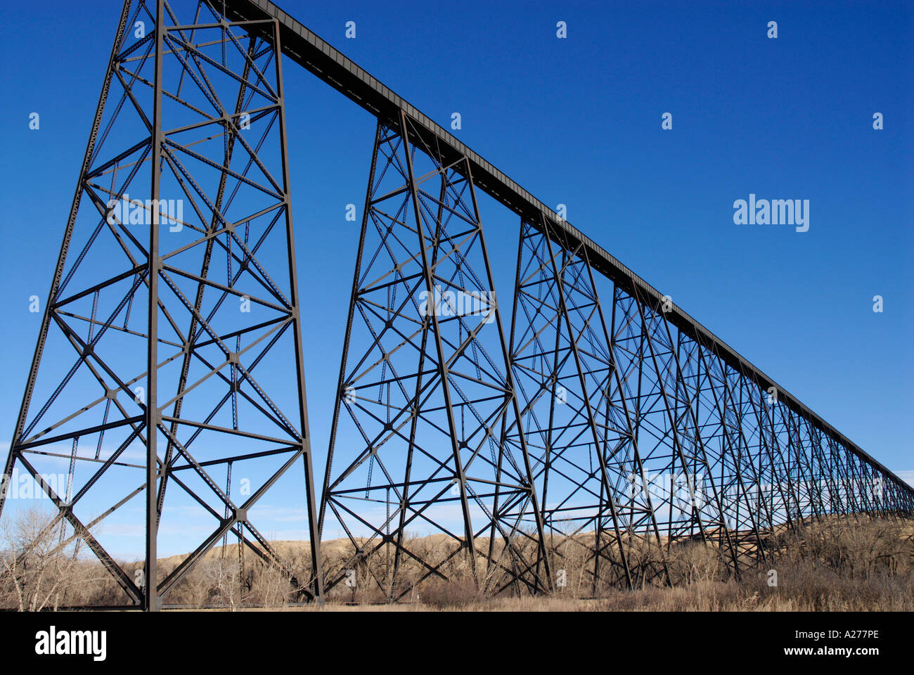 Lethbridge high level bridge hi-res stock photography and images - Alamy