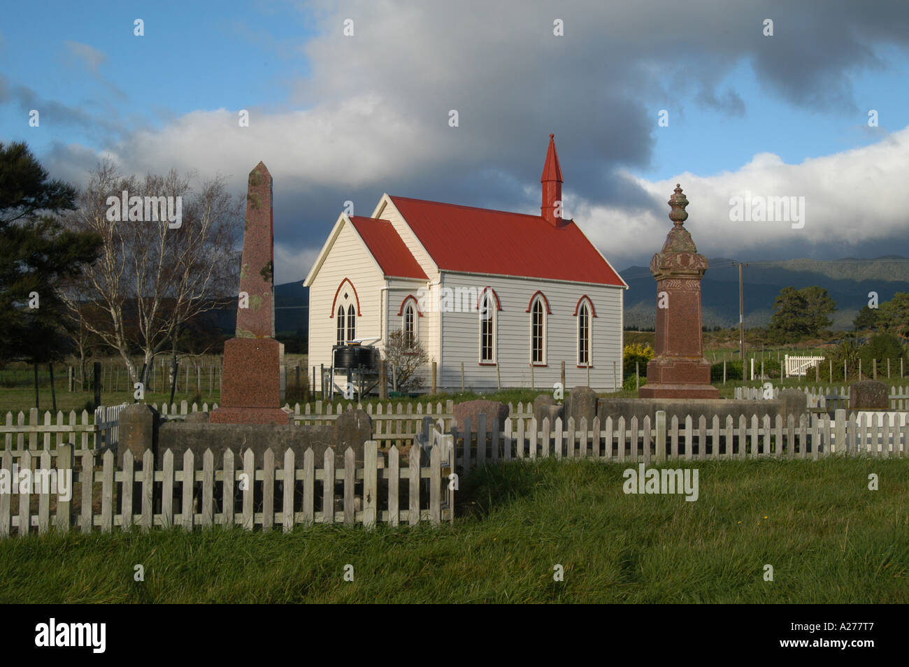 Modern church new zealand hi-res stock photography and images - Alamy