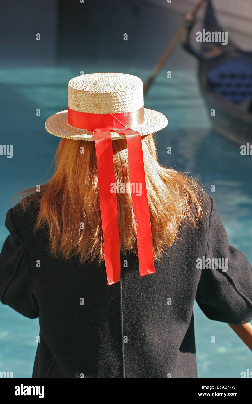 Gondolier woman hi-res stock photography and images - Alamy