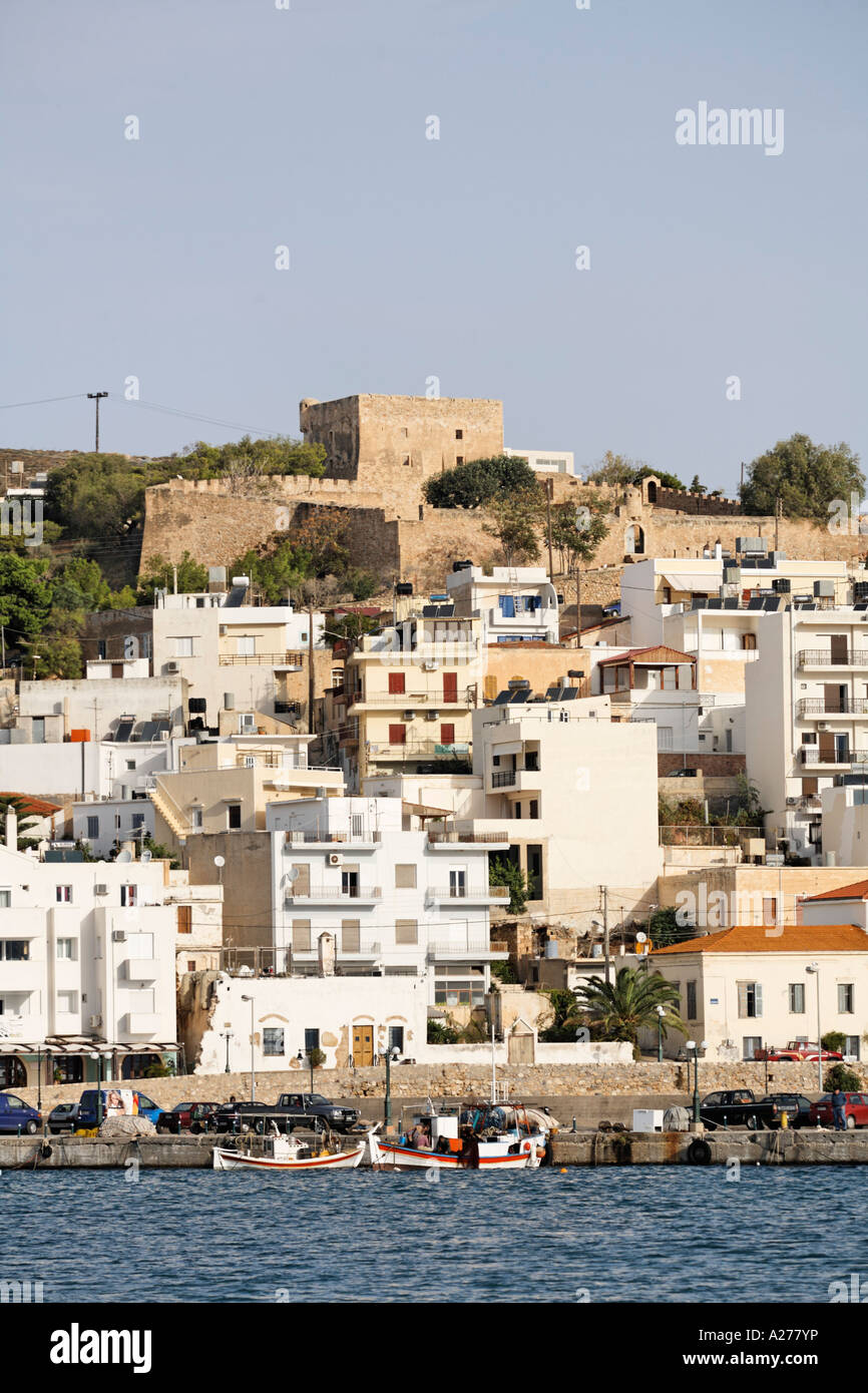 Venetian fort in Sitia, Crete, Greece Stock Photo - Alamy