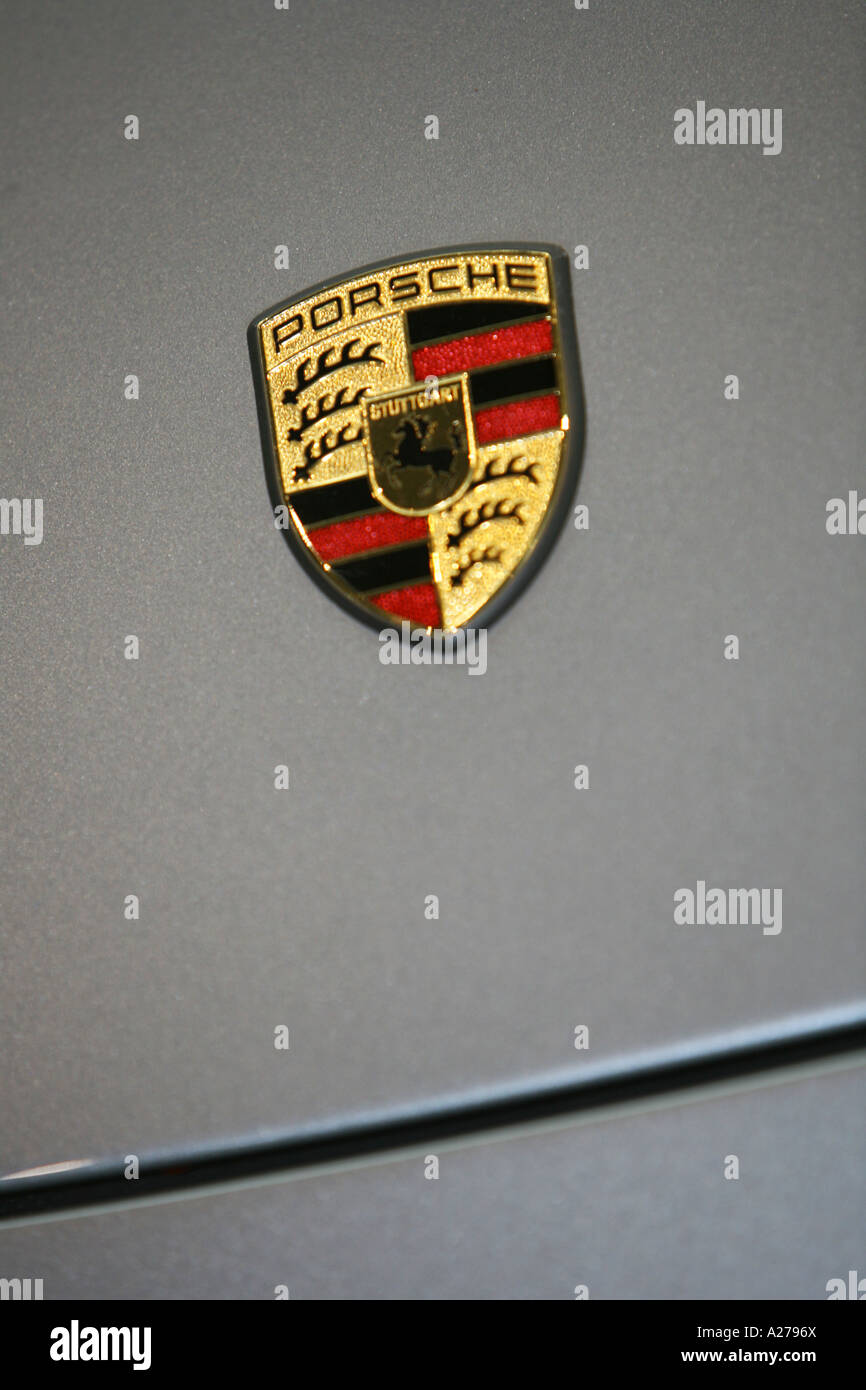 Porsche signs hi-res stock photography and images - Alamy