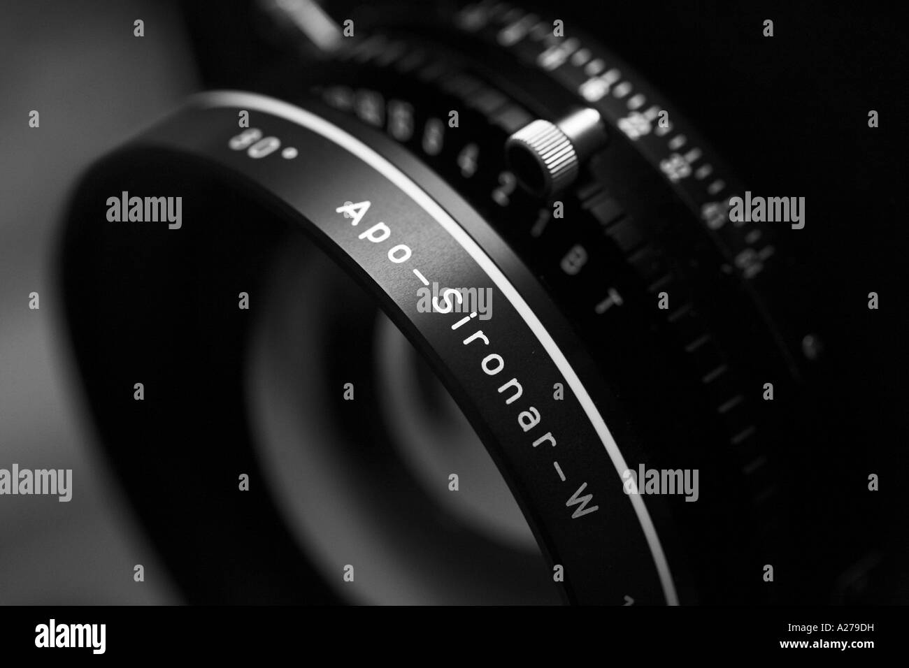 Large format lens Rodenstock Apo-Sironar-W Stock Photo - Alamy