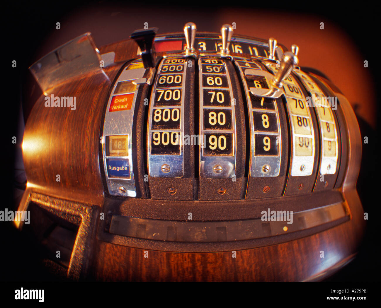 Old till hi-res stock photography and images - Alamy