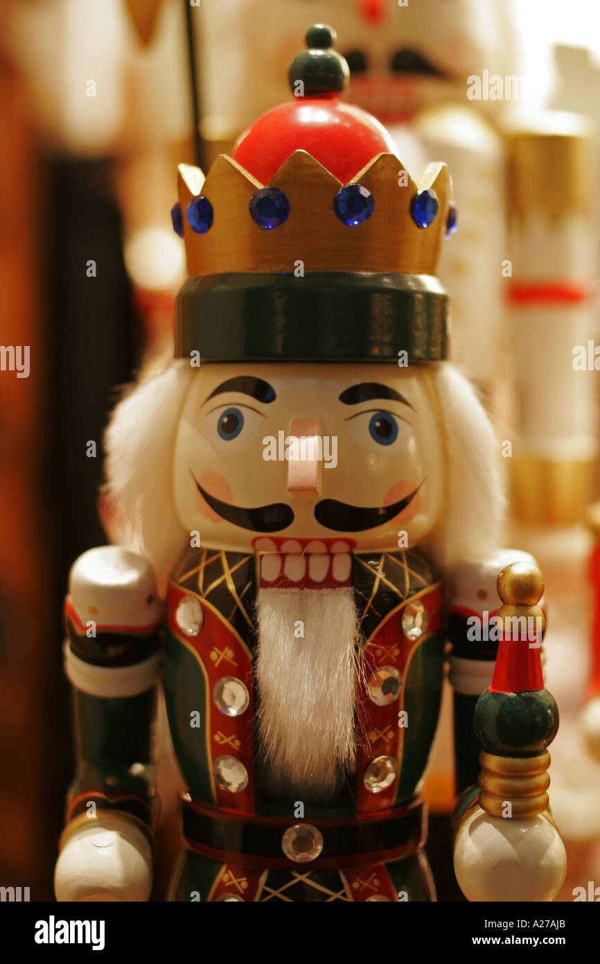 American nutcracker hi-res stock photography and images - Alamy