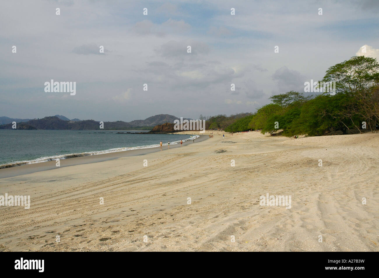 Conchal Beach, Guanacaste Province, Costa Rica, Central America Stock ...