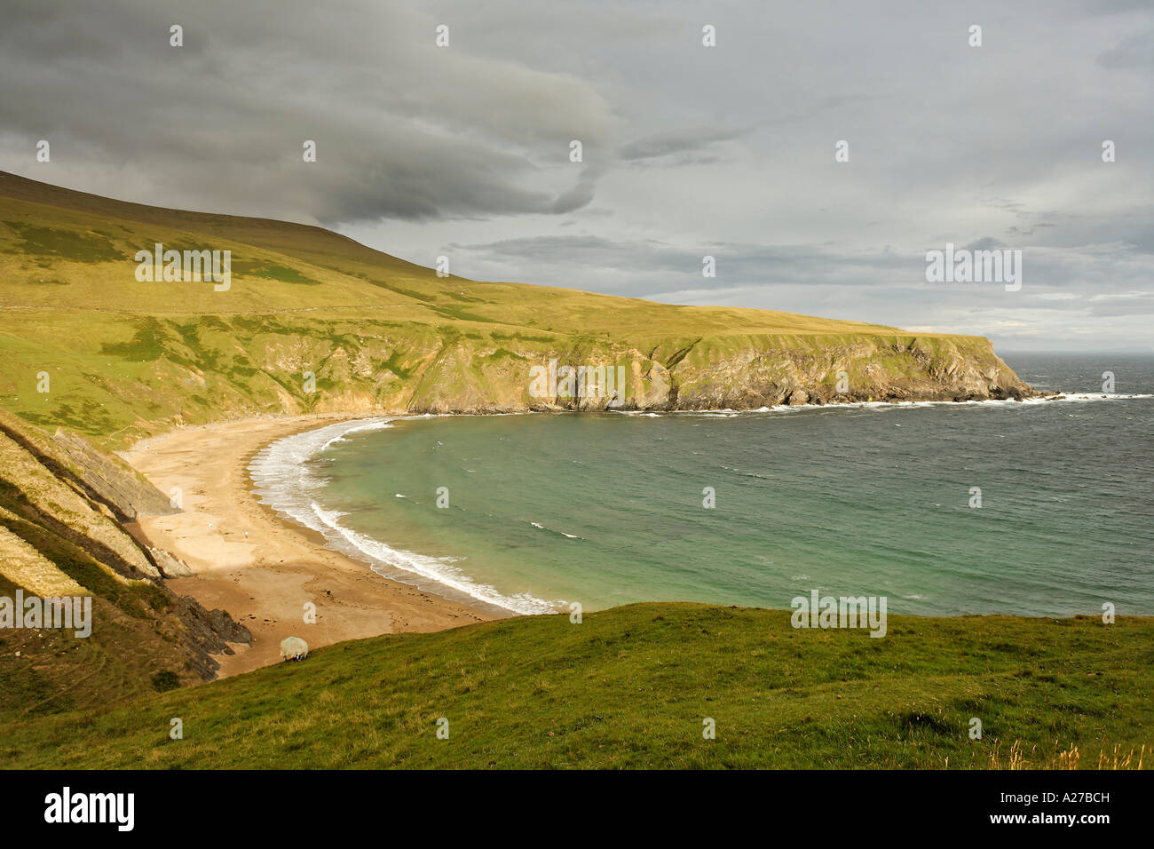 A bay at Malin Head, Donegal, Ireland Stock Photo - Alamy