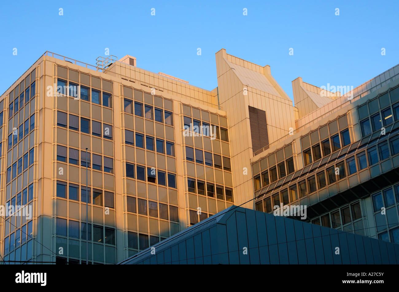 Office building, Technical University, Vienna, Austria Stock Photo - Alamy
