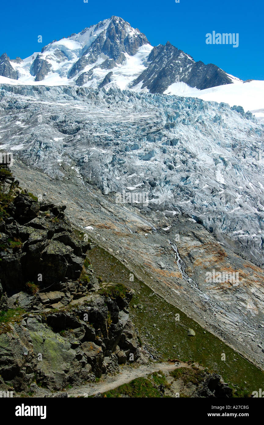 Lateral moraine glacier hi-res stock photography and images - Alamy